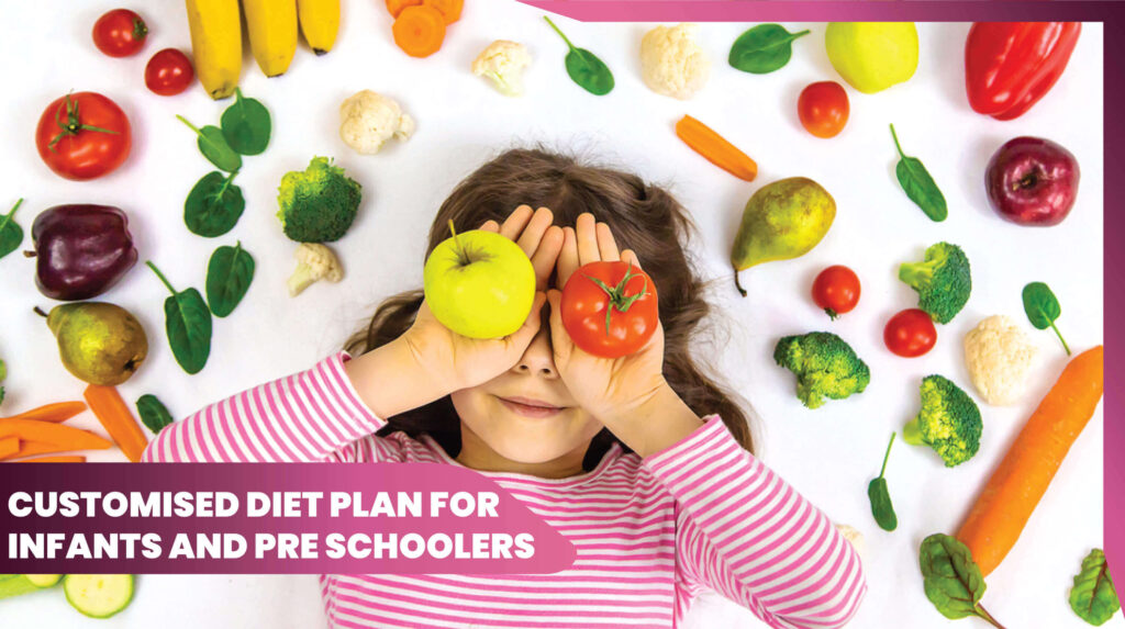 Kids Nutrition: Diet Plans for Your Infant to Preschoolers