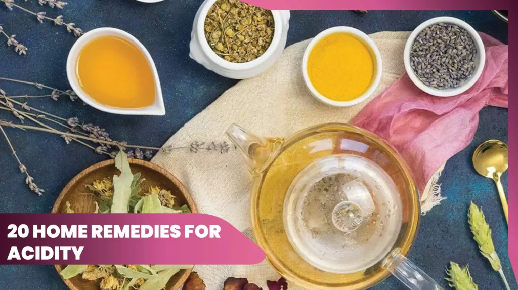 20 Best Home Remedies for Acidity By Fitness Coach Nidhi Gupta