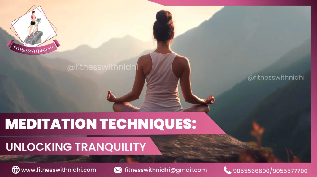 14 Meditation Techniques: Mastering Serenity for Inner Peace