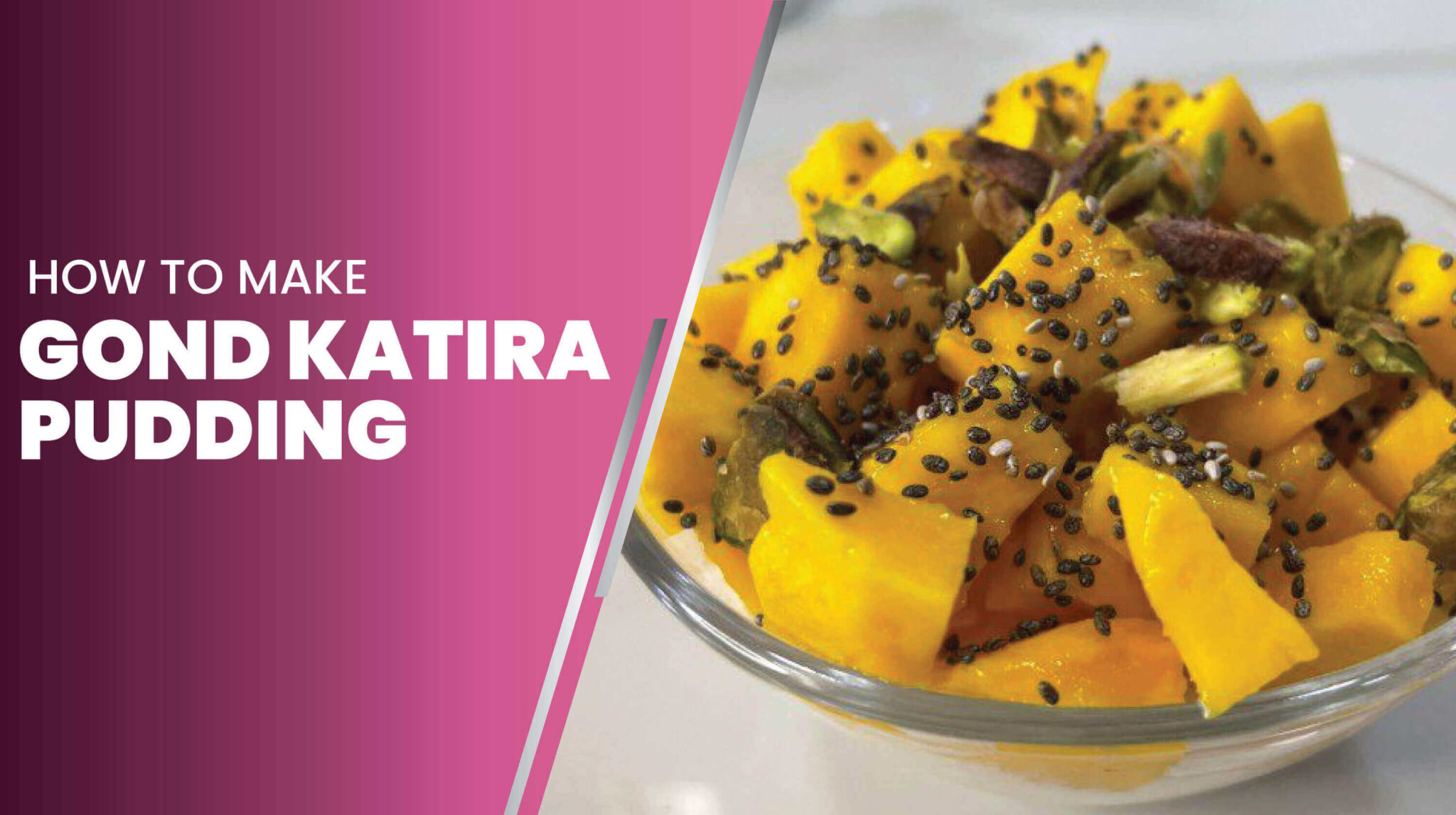 Gond Katira Pudding Recipe for a Flavorful Experience