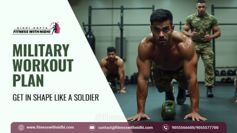 Military Type Workout Plan: Get In Shape Like A Soldier